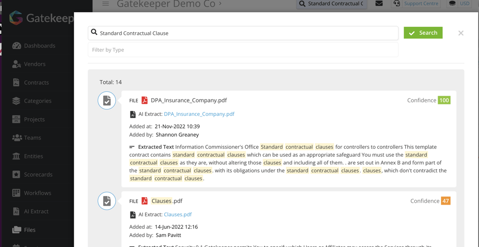 How to meet the Standard Contractual Clauses (SCCs) deadline with Gatekeeper